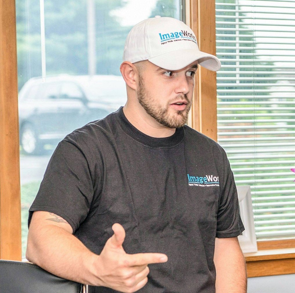 Step Into the ImageWorks Office With Matthew Trant