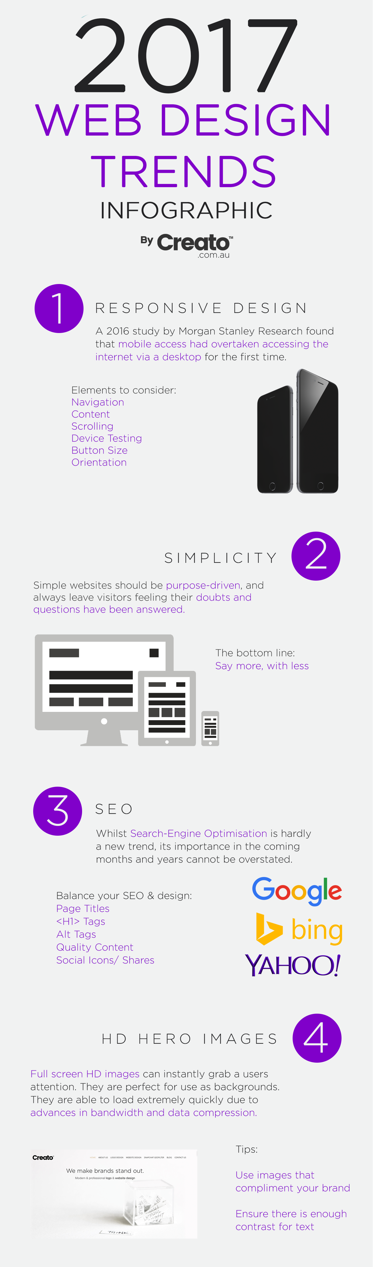 Web Design Trends For A Successful New Year (Infographic)